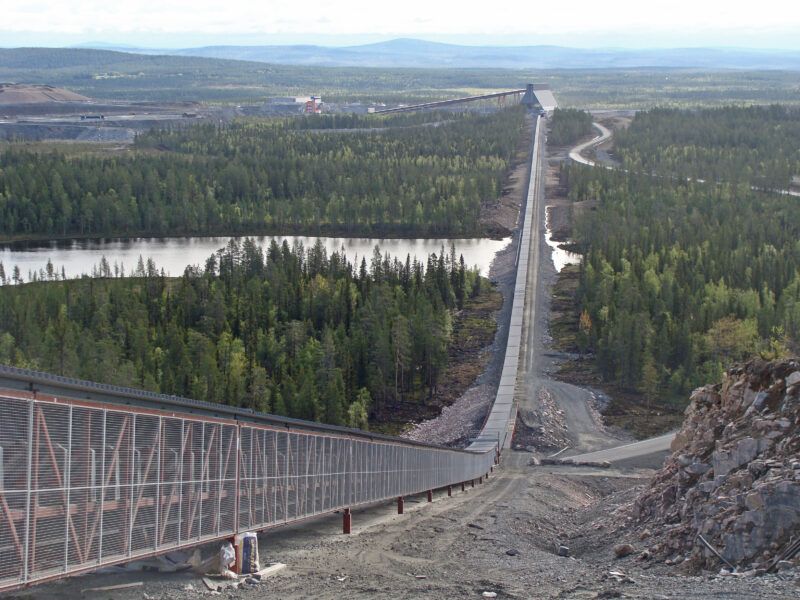 Overland Conveyors - Roxon