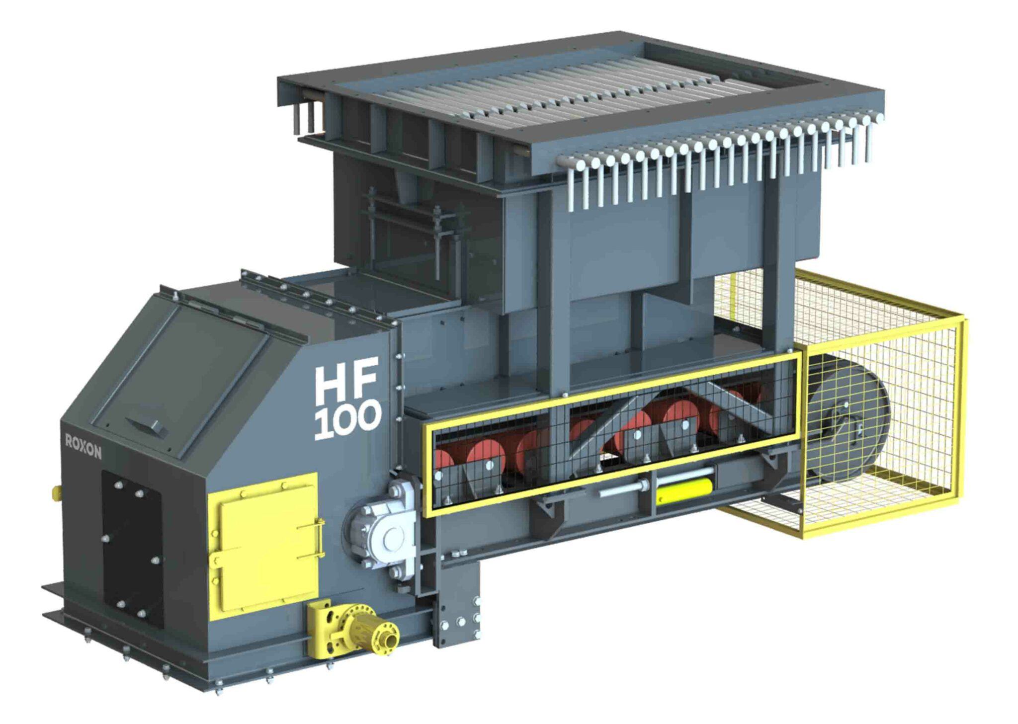 HF100 Belt Feeder - Roxon