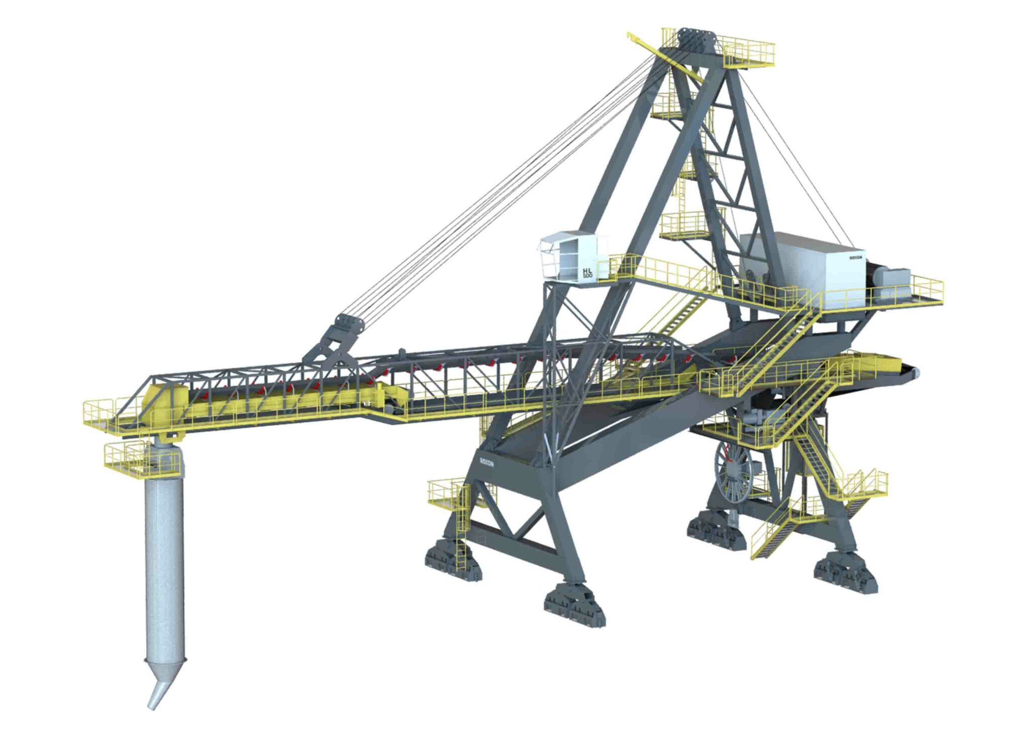HL500 Shiploader - Roxon